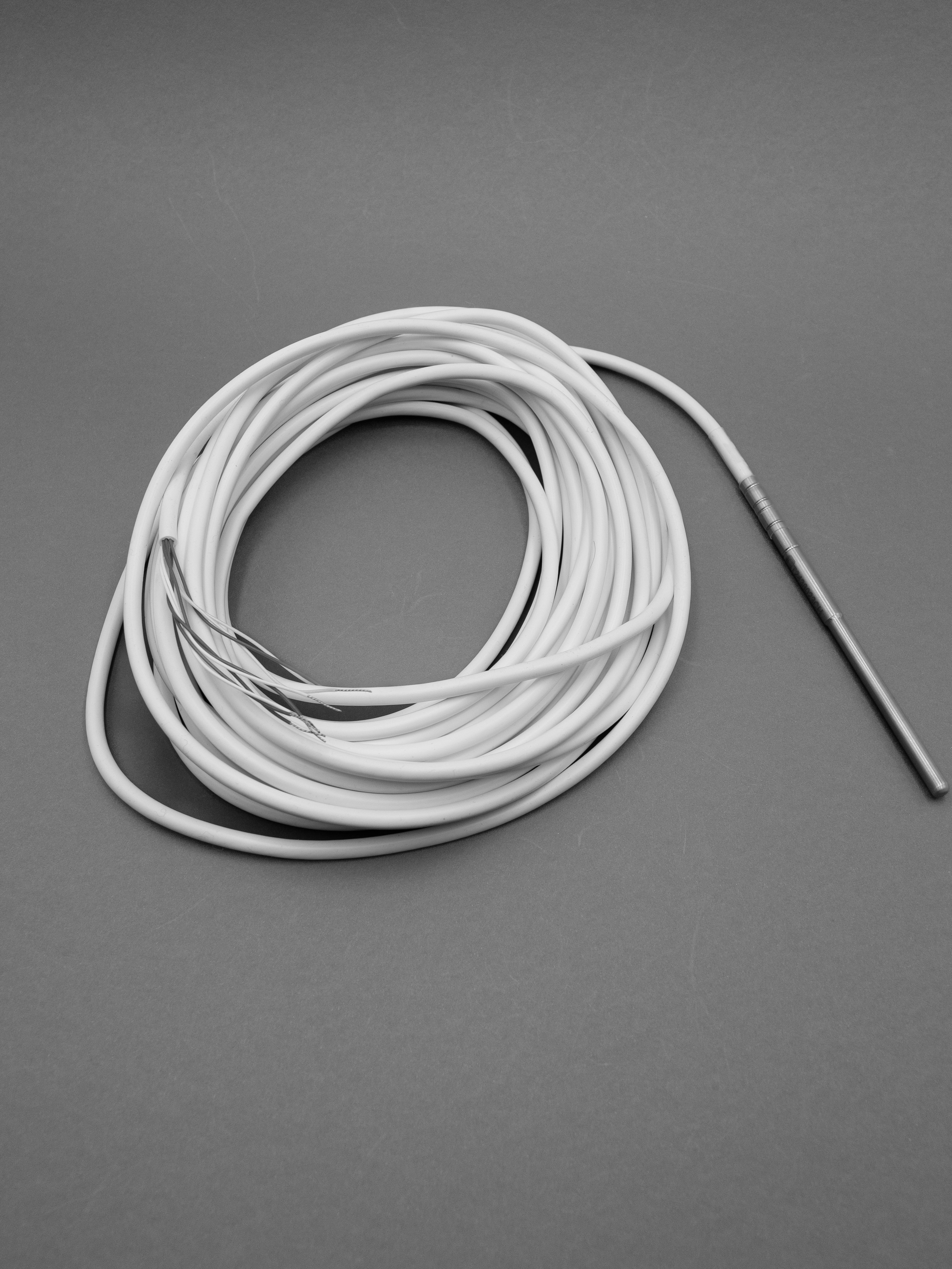 RTD Pt100 Flexible 8-Wire Cable 10m Sheath 69mm