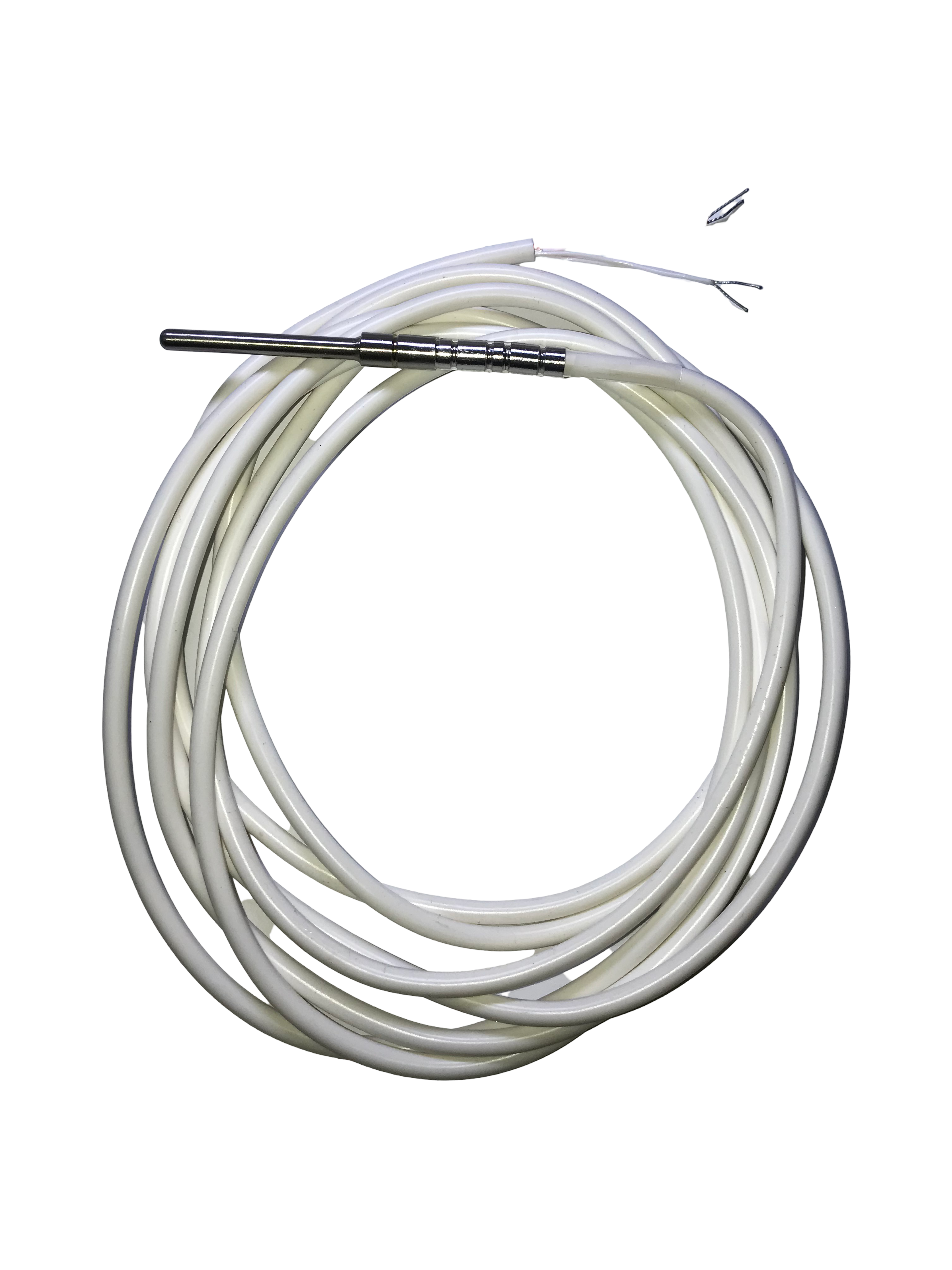 RTD Pt100 Flexible 4-Wire Cable 3m Sheath 40mm