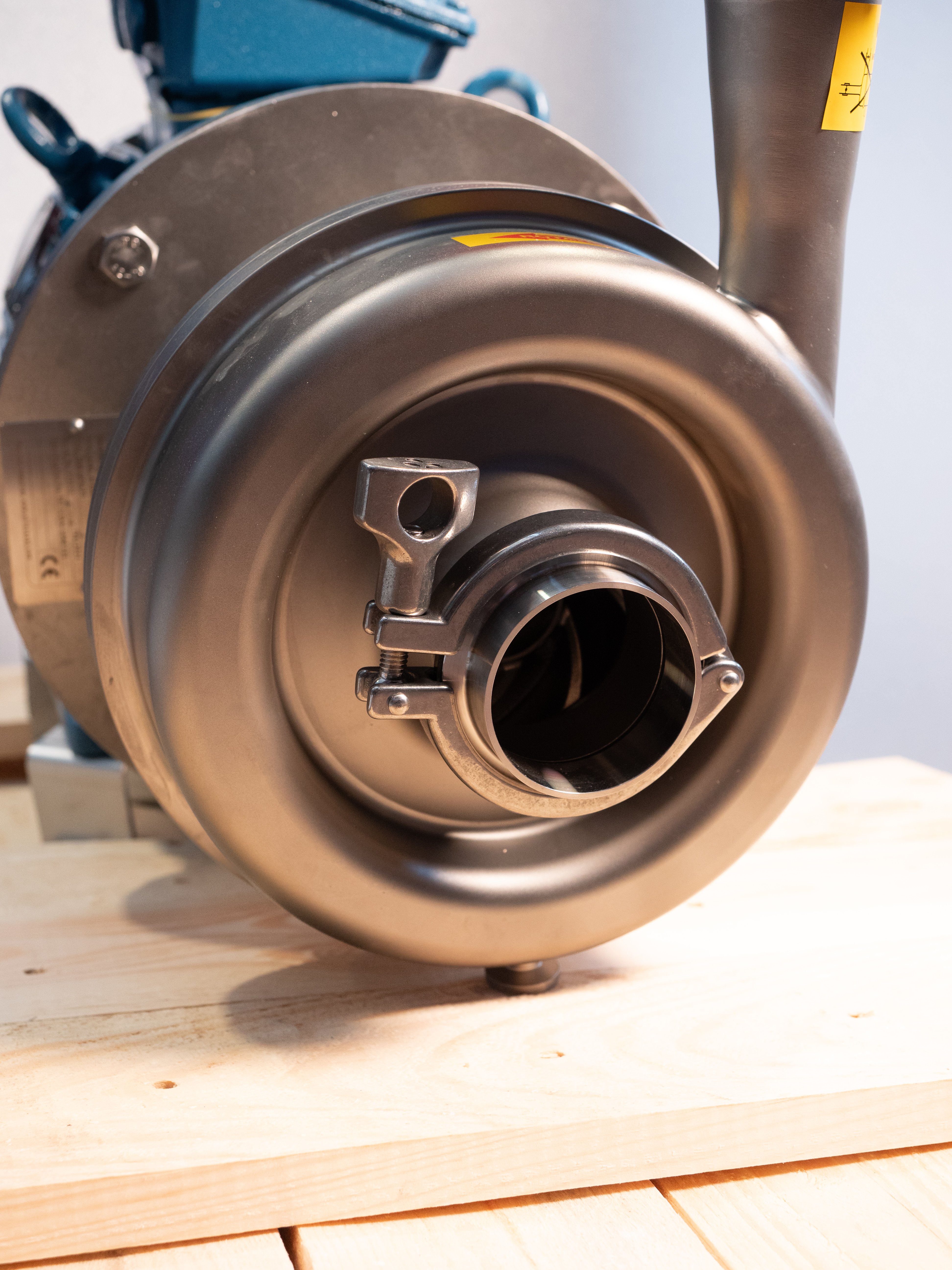 SAN Pump, LKH-20/163 400V 415V 690V 50Hz 5.5kW Drain IE4