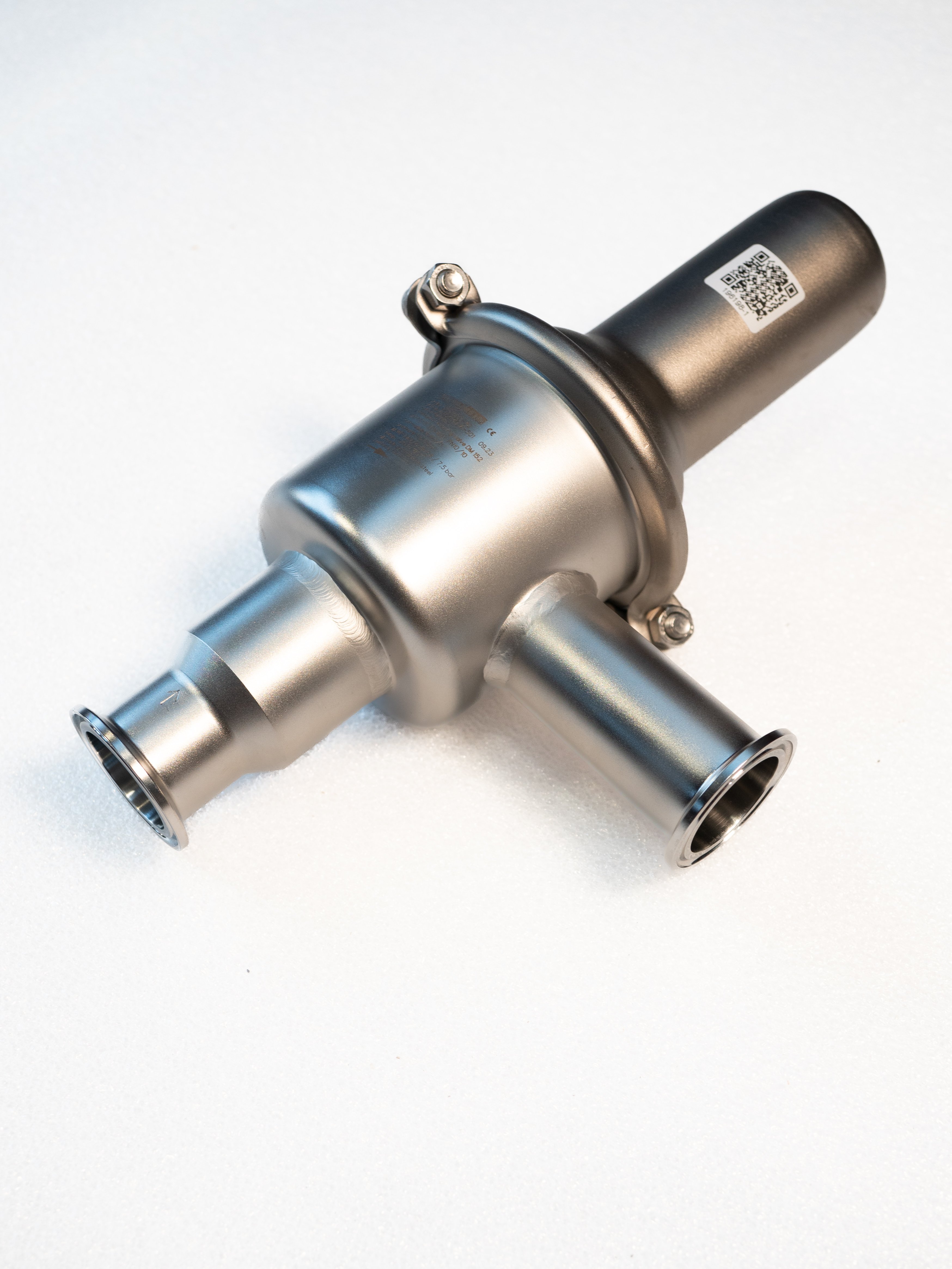 Sanitary Pressure Reducer DN40 Steam-Water RA0.4