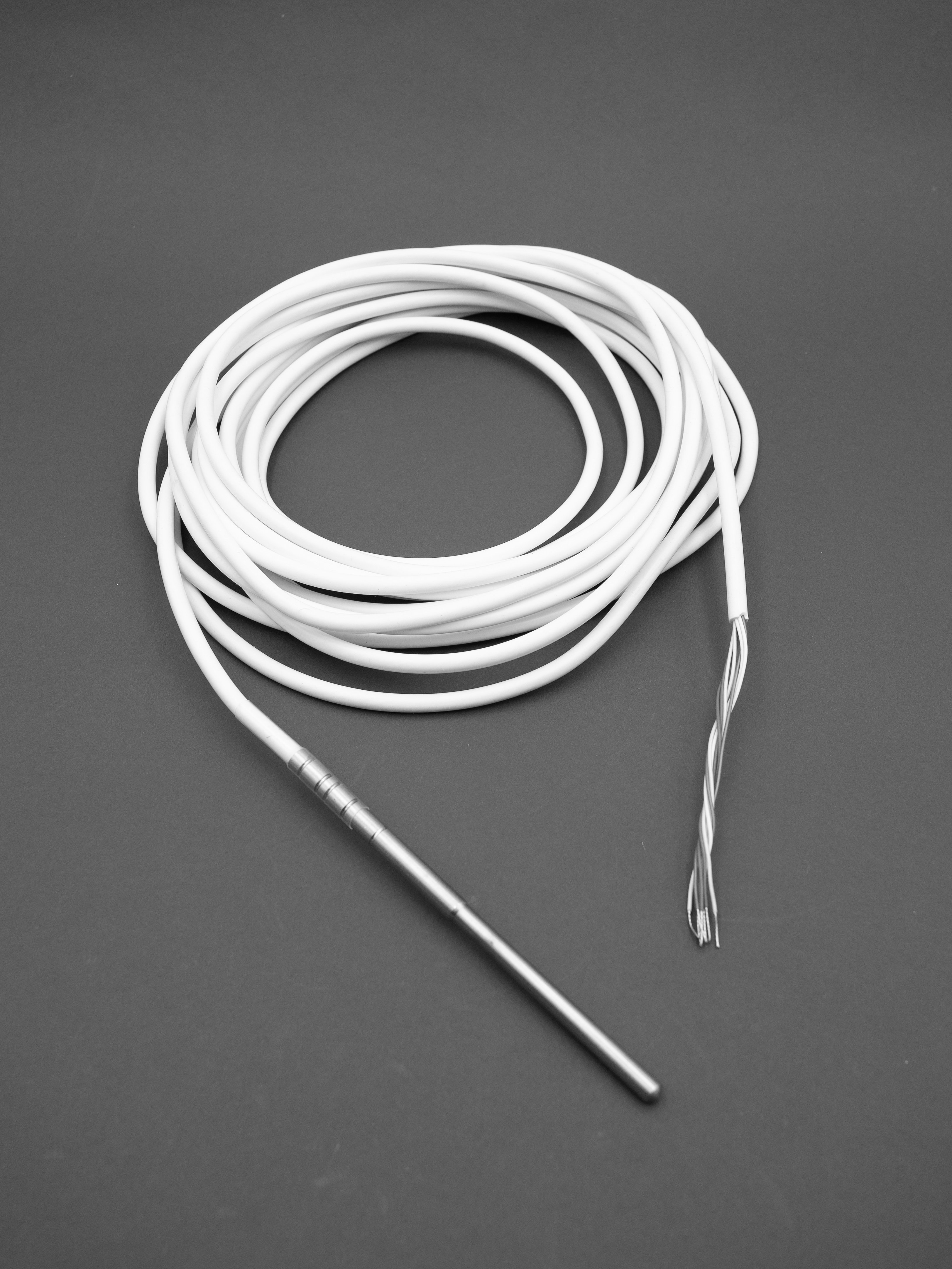 RTD Pt100 Flexible 8-Wire Cable 7m Sheath 69mm