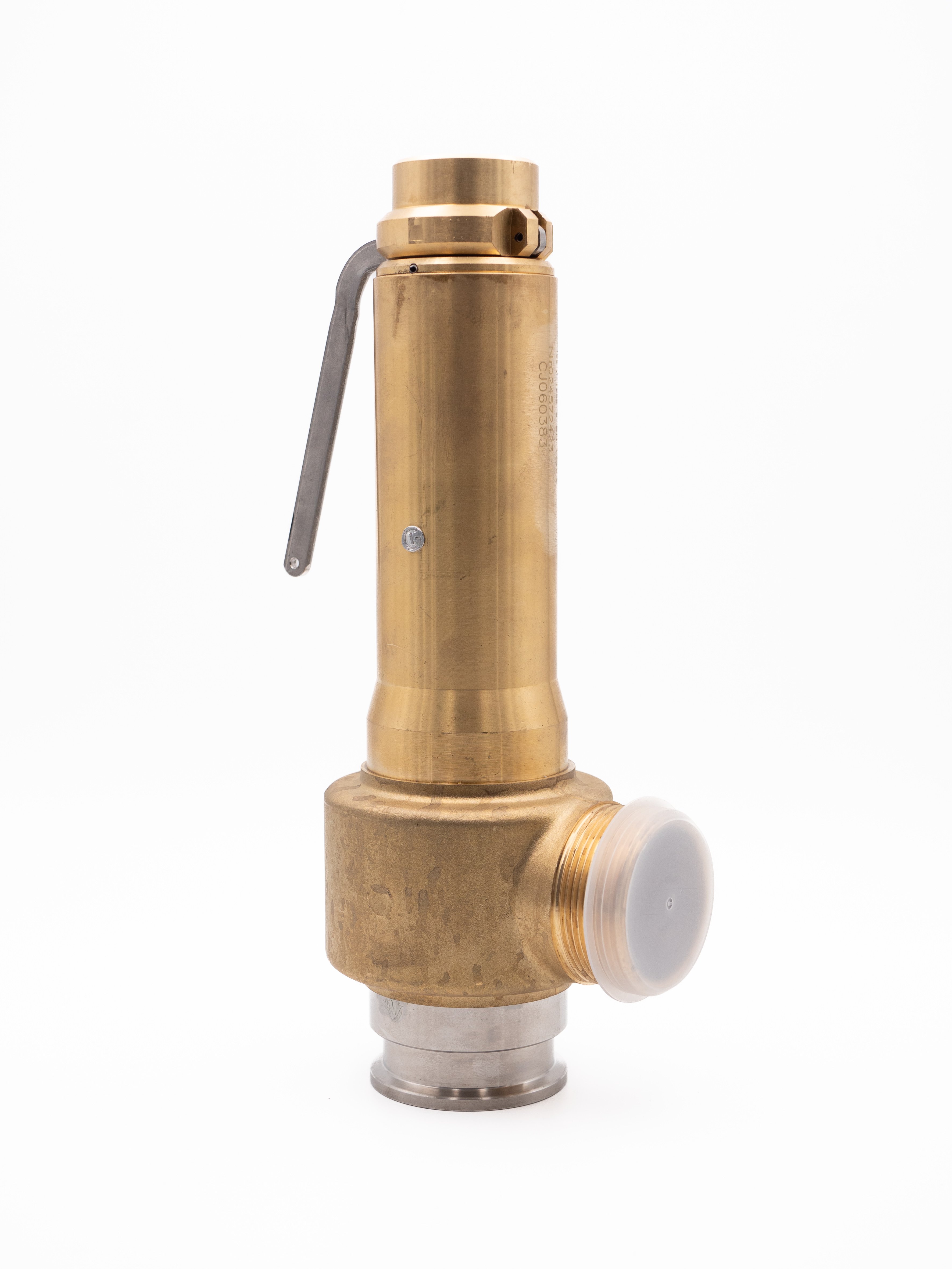 SAFETY VALVE G40L 2.5BAR DN48